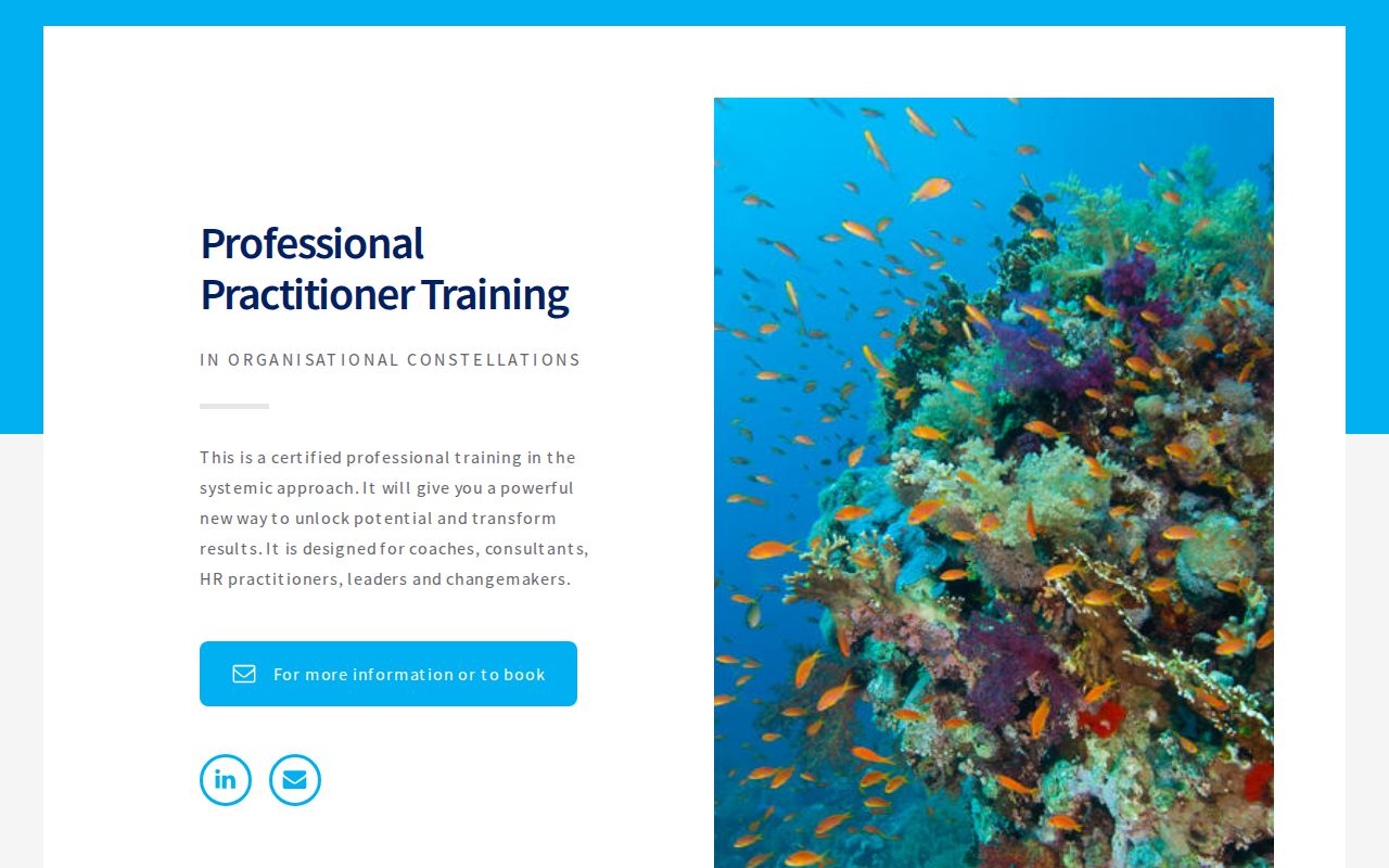 Professional Practitioner Training